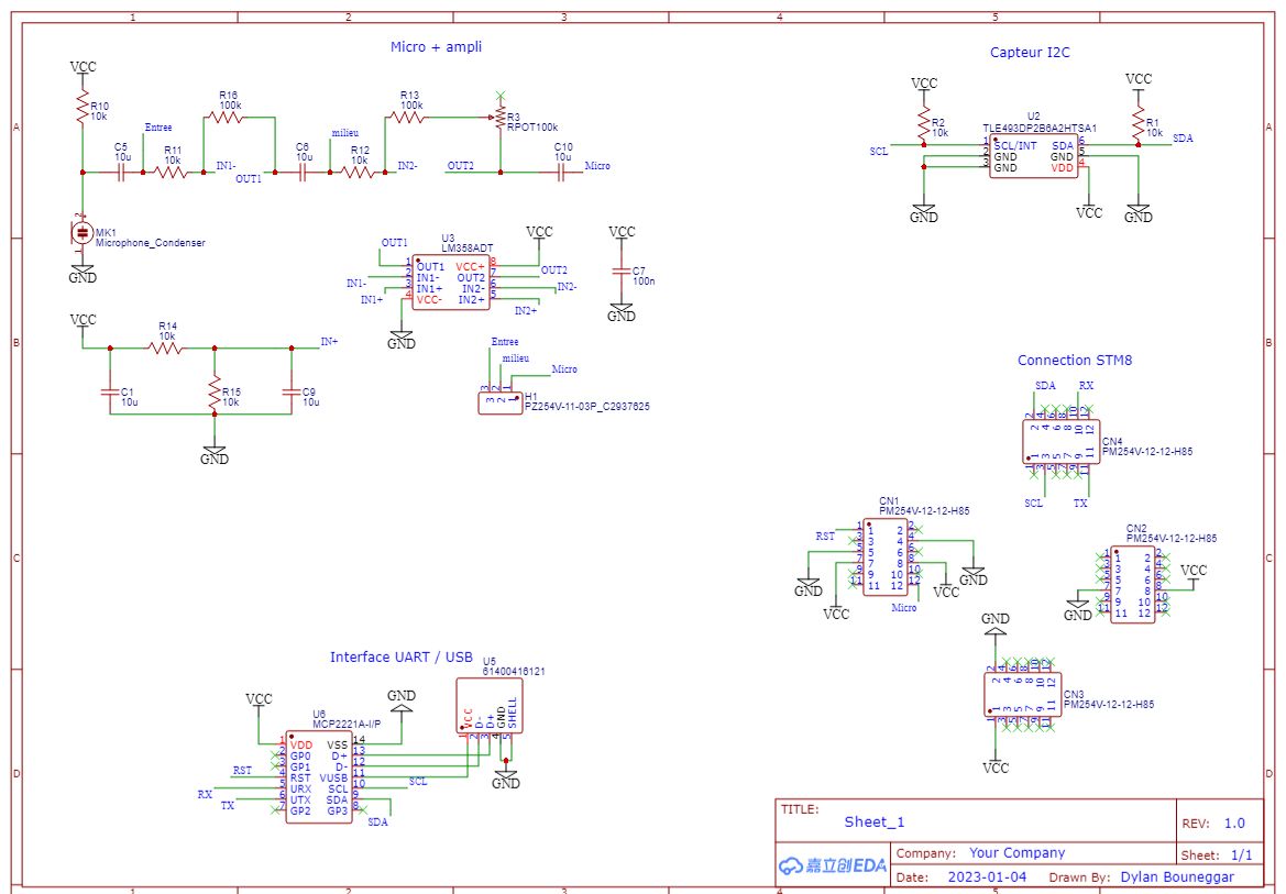 Carte audio - Platform for creating and sharing projects - OSHWLab