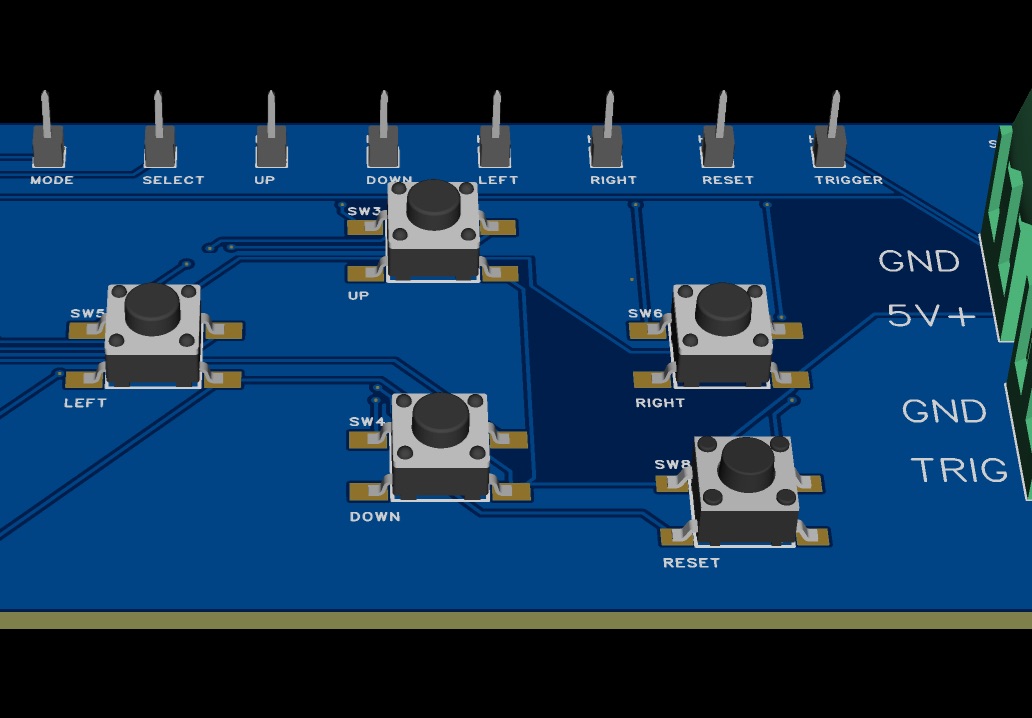 Trigger Board - Platform for creating and sharing projects - OSHWLab