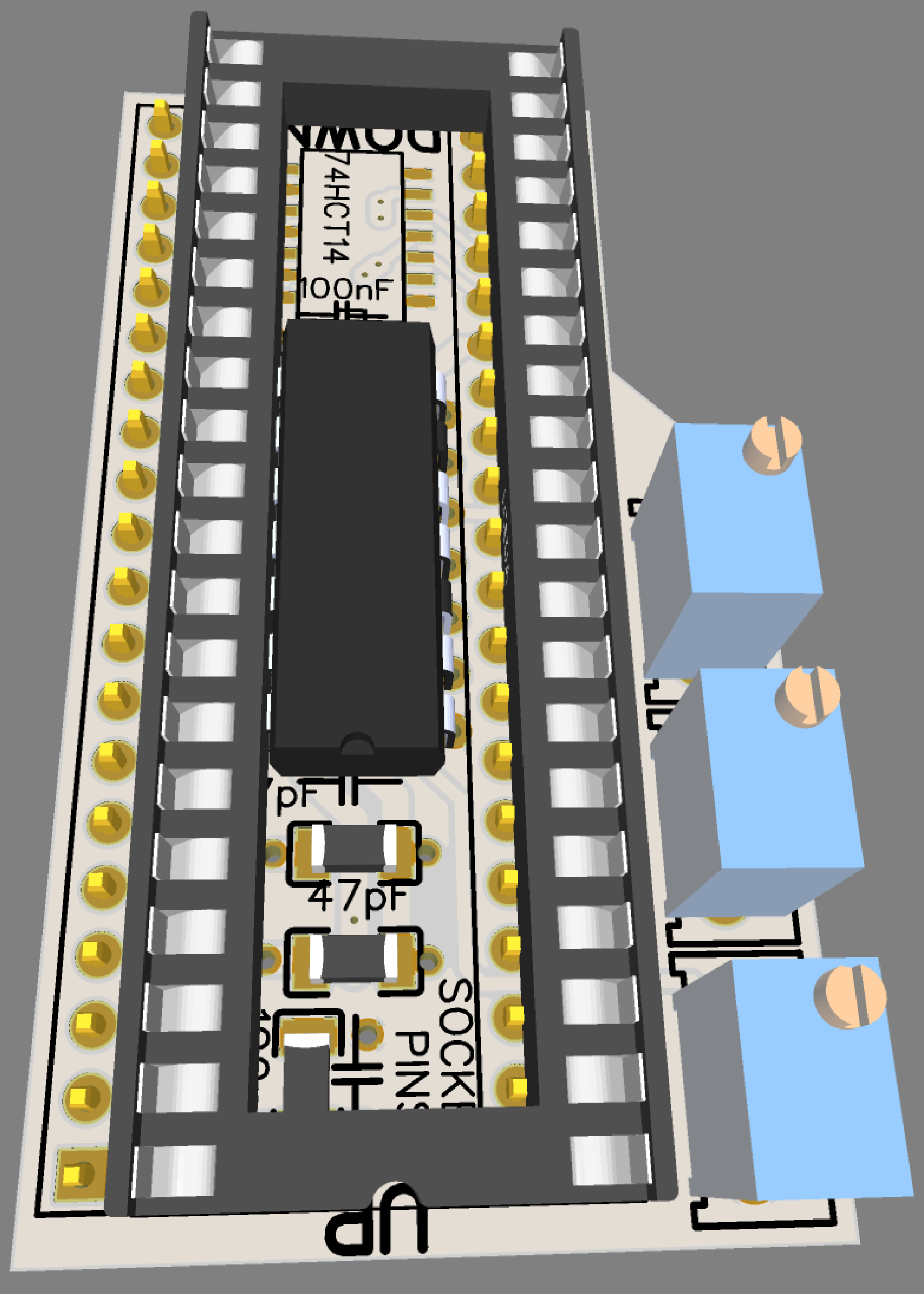 LUMAFIX C64 - EasyEDA open source hardware lab