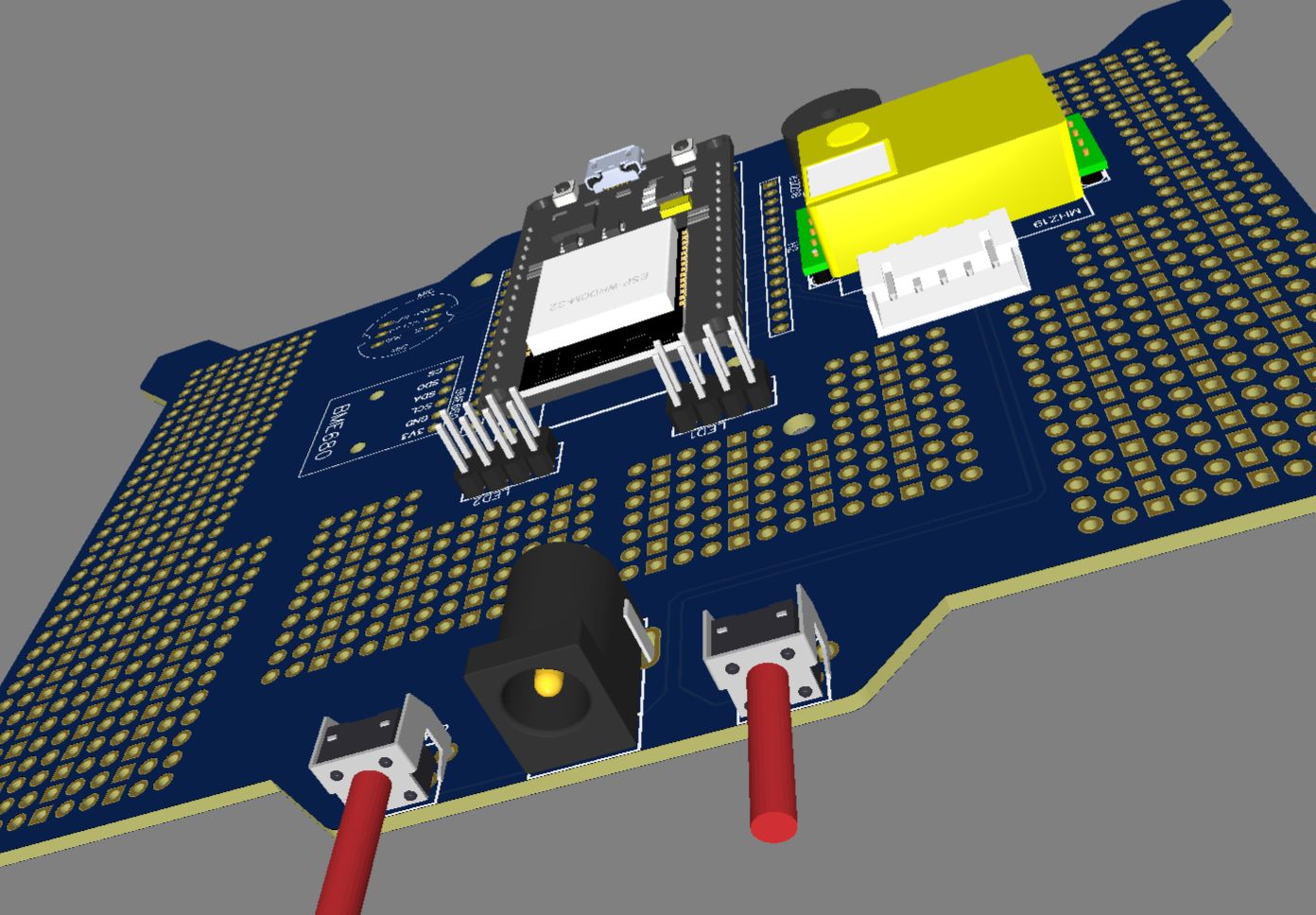 Classroom-Sensor - EasyEDA open source hardware lab