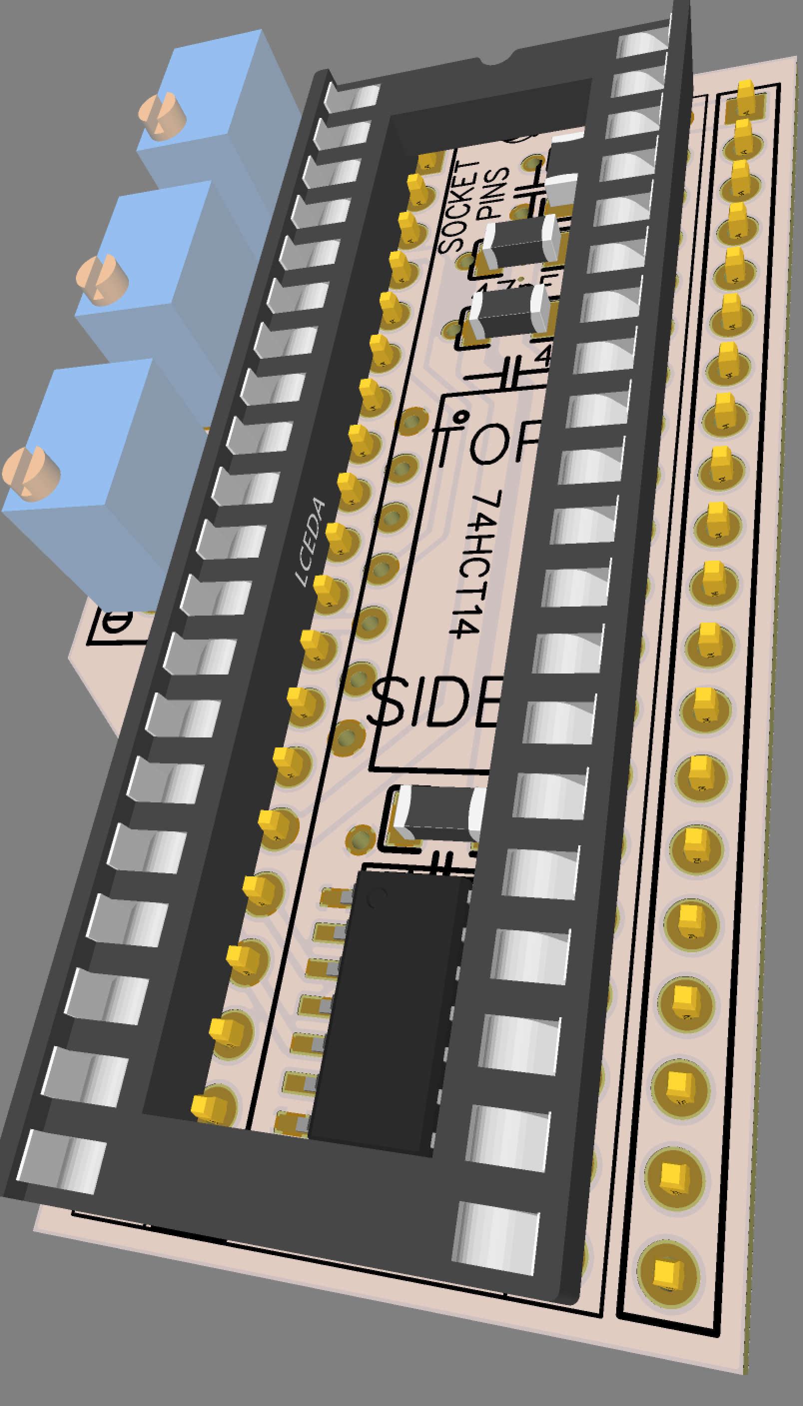 LUMAFIX C64 - EasyEDA open source hardware lab
