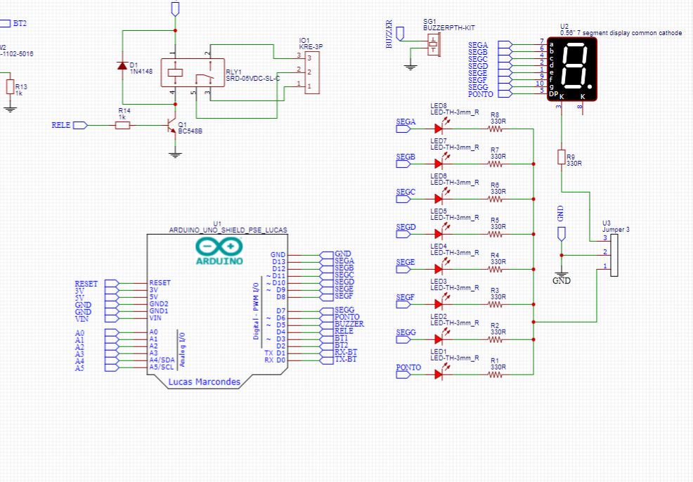 Shield Arduino Lucas - Platform for creating and sharing projects - OSHWLab