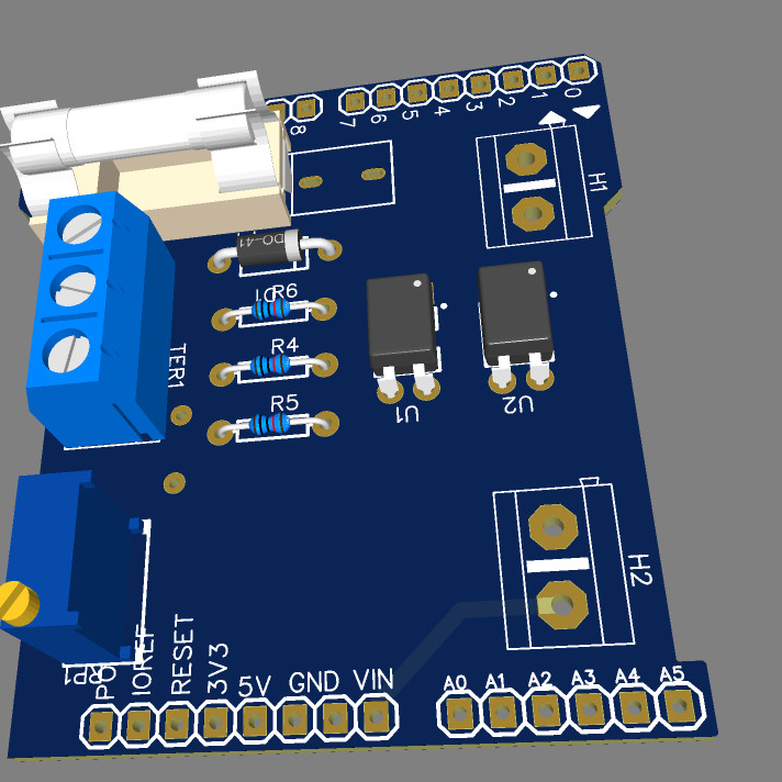 test pcb - EasyEDA open source hardware lab