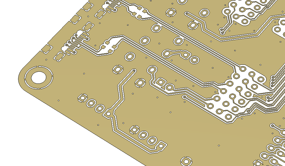 [EasyEDA pro] When exporting STEP, the Silk and Track on the top surface are reversed - EasyEDA ...