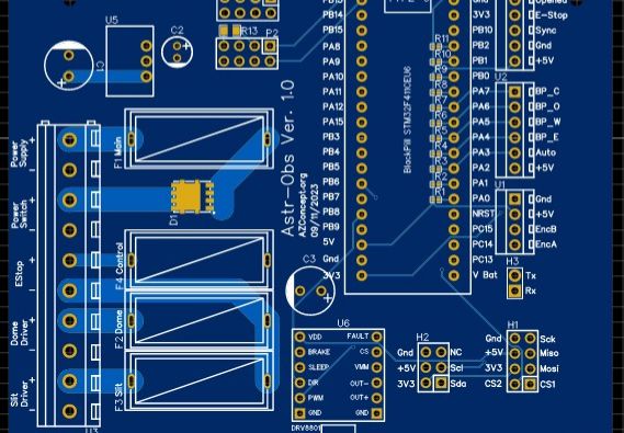 Observatory Platform For Creating And Sharing Projects Oshwlab