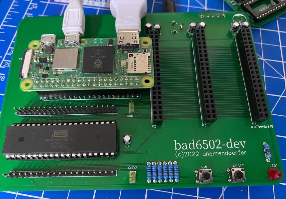 bad6502 dev - Platform for creating and sharing projects - OSHWLab