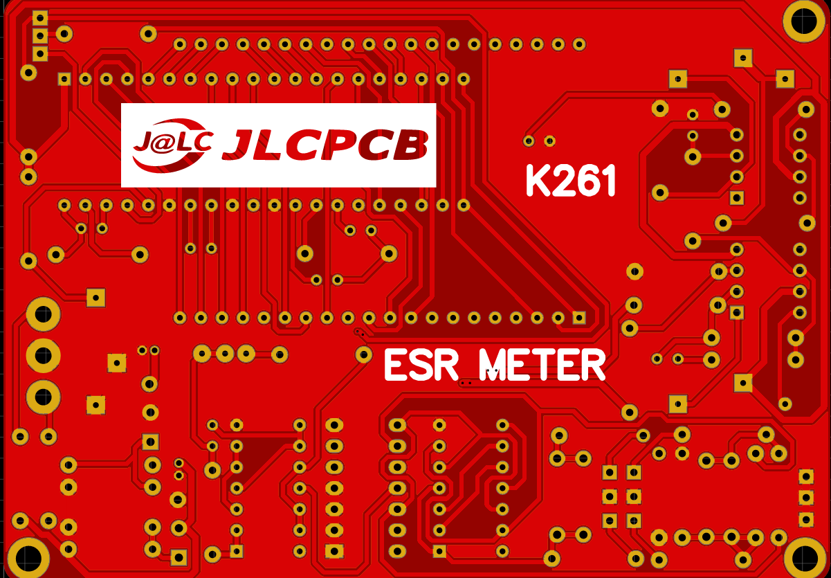 ESR METER - EasyEDA open source hardware lab