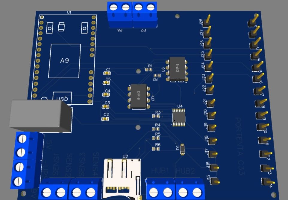 PCB_MAIN - Platform for creating and sharing projects - OSHWLab