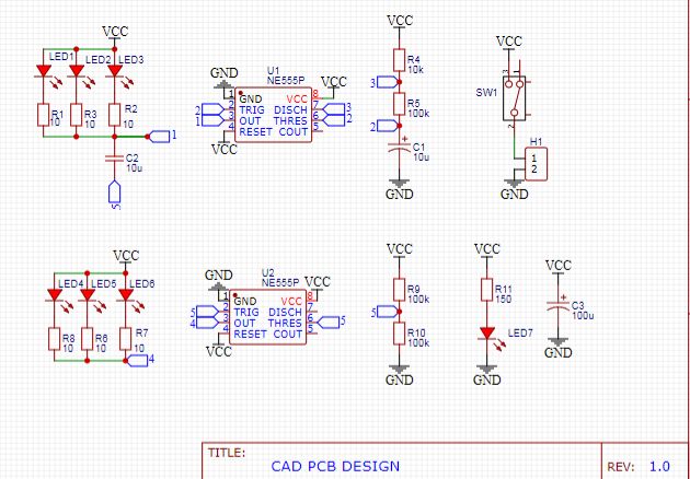 CAD PCB DESIGN - Platform for creating and sharing projects - OSHWLab