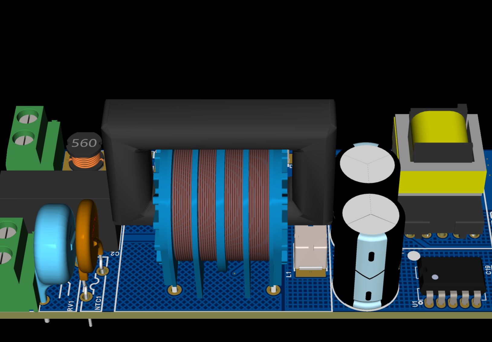 15W SMPS - Platform for creating and sharing projects - OSHWLab