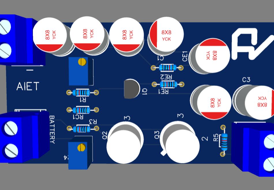 dtl Darlington audio frequency amp - Platform for creating and sharing projects - OSHWLab