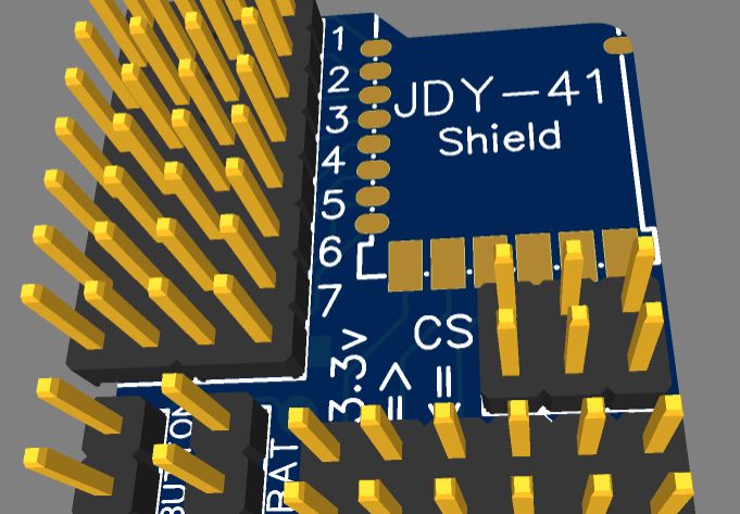 JDY-41 Shield - OSHWLab