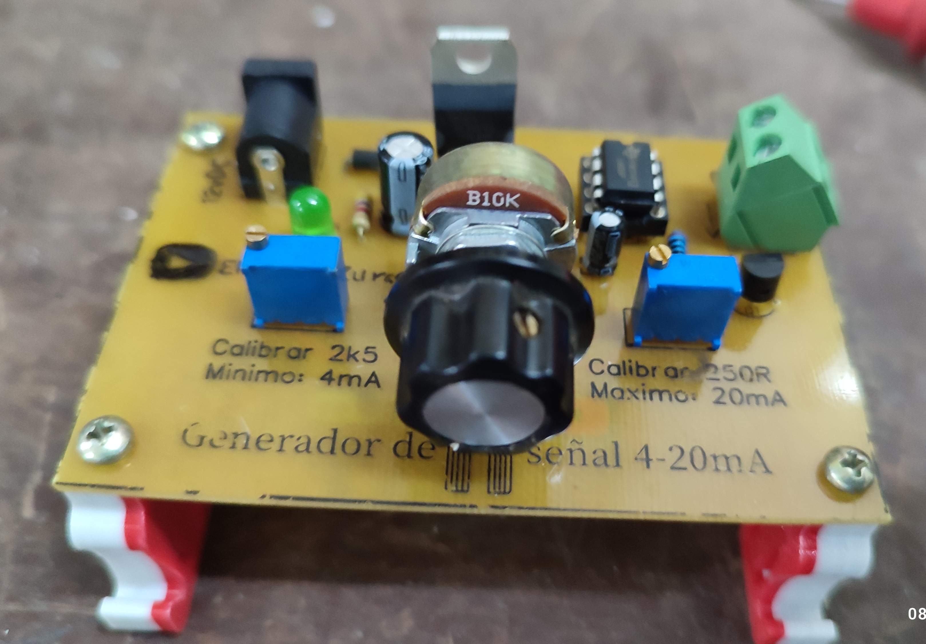 Generador 4-20mA sin uC - Platform for creating and sharing projects - OSHWLab