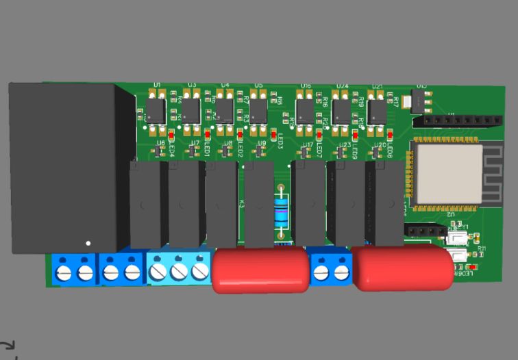 Atomaton esp32 - Platform for creating and sharing projects - OSHWLab