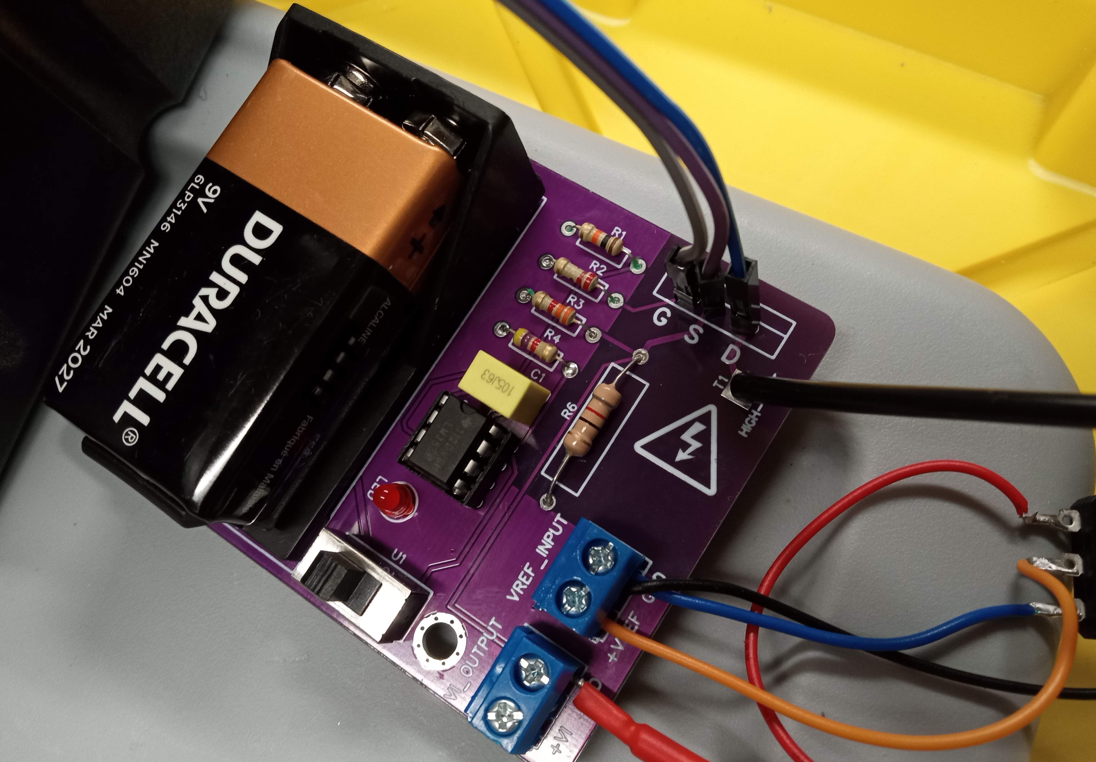 Mosfet_High_Voltage - Platform for creating and sharing projects - OSHWLab