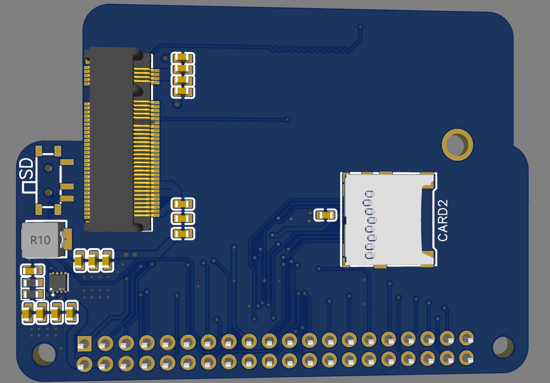 Pspi 6 Cm4 Carrier Interface Oshwlab