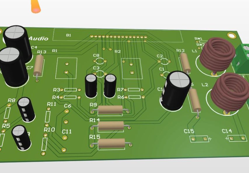 STK403-130 Amplifier - OSHWLab