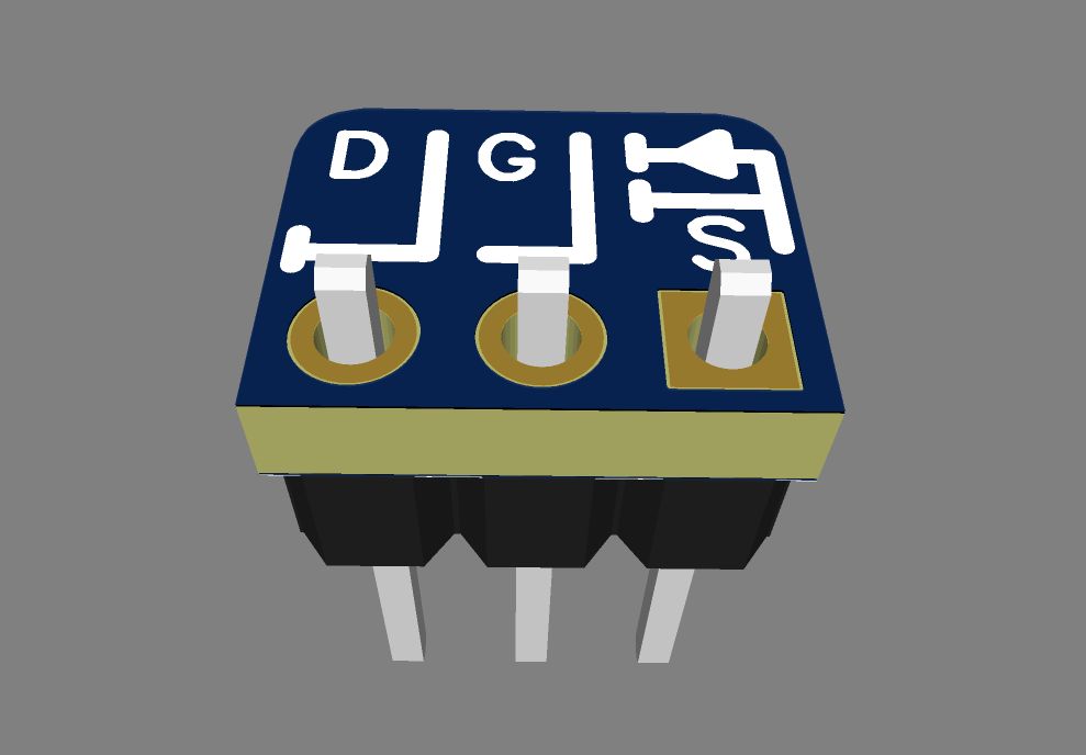 SOT-23 MOSFET Breakout Board - Platform for creating and sharing ...