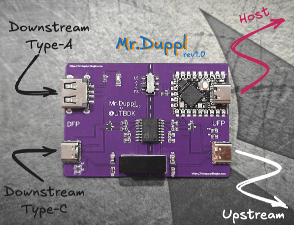 Mr.Duppl: Cheap USB 2.0 Sniffer && Isolator - Platform for creating and sharing projects - OSHWLab
