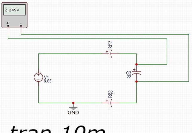 Circuito serie capacitor - EasyEDA open source hardware lab
