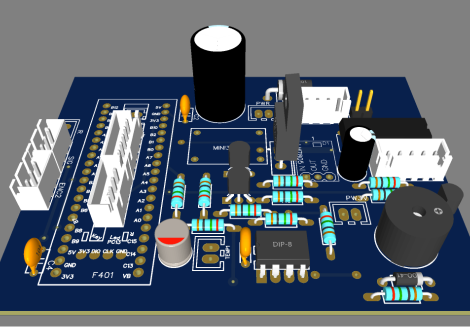 summer fan - EasyEDA open source hardware lab