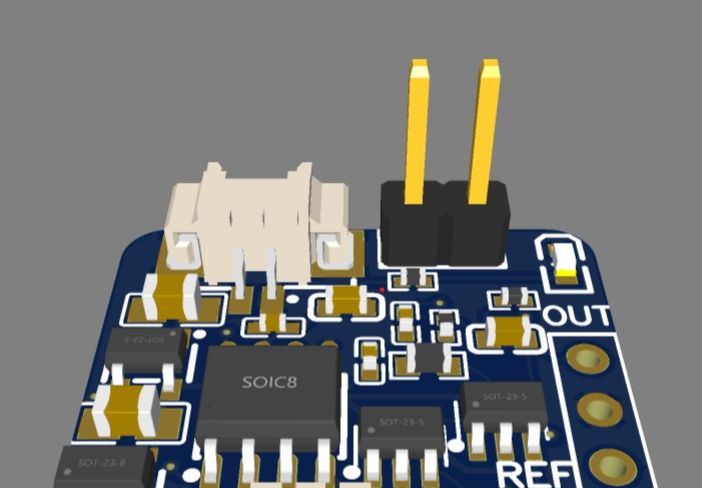 Messplatine mit PSU V1 - Platform for creating and sharing projects - OSHWLab