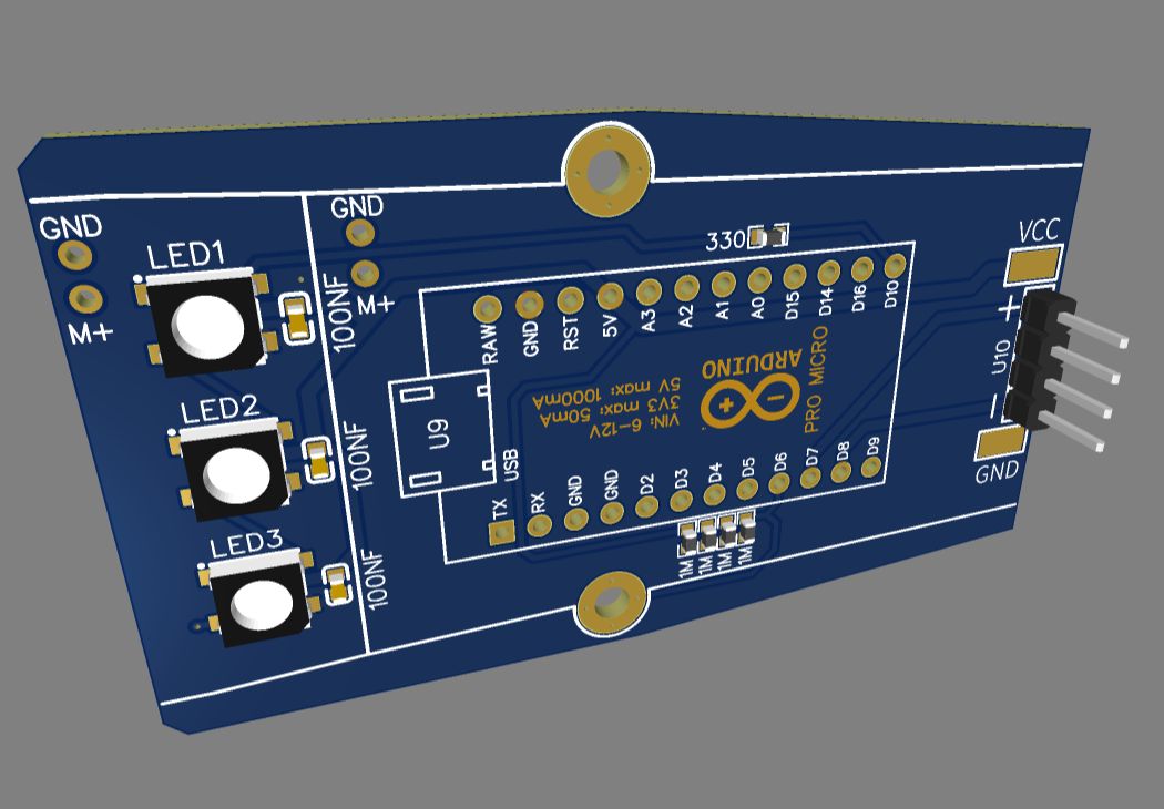Capacitive Touch Pcb at Latoya Zell blog