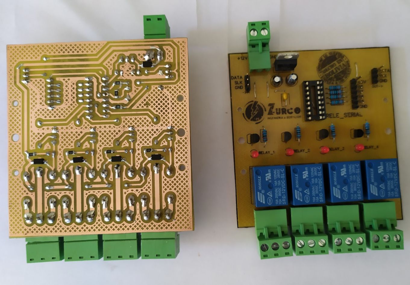 Relay_Serial_RoboCore - Platform for creating and sharing projects - OSHWLab