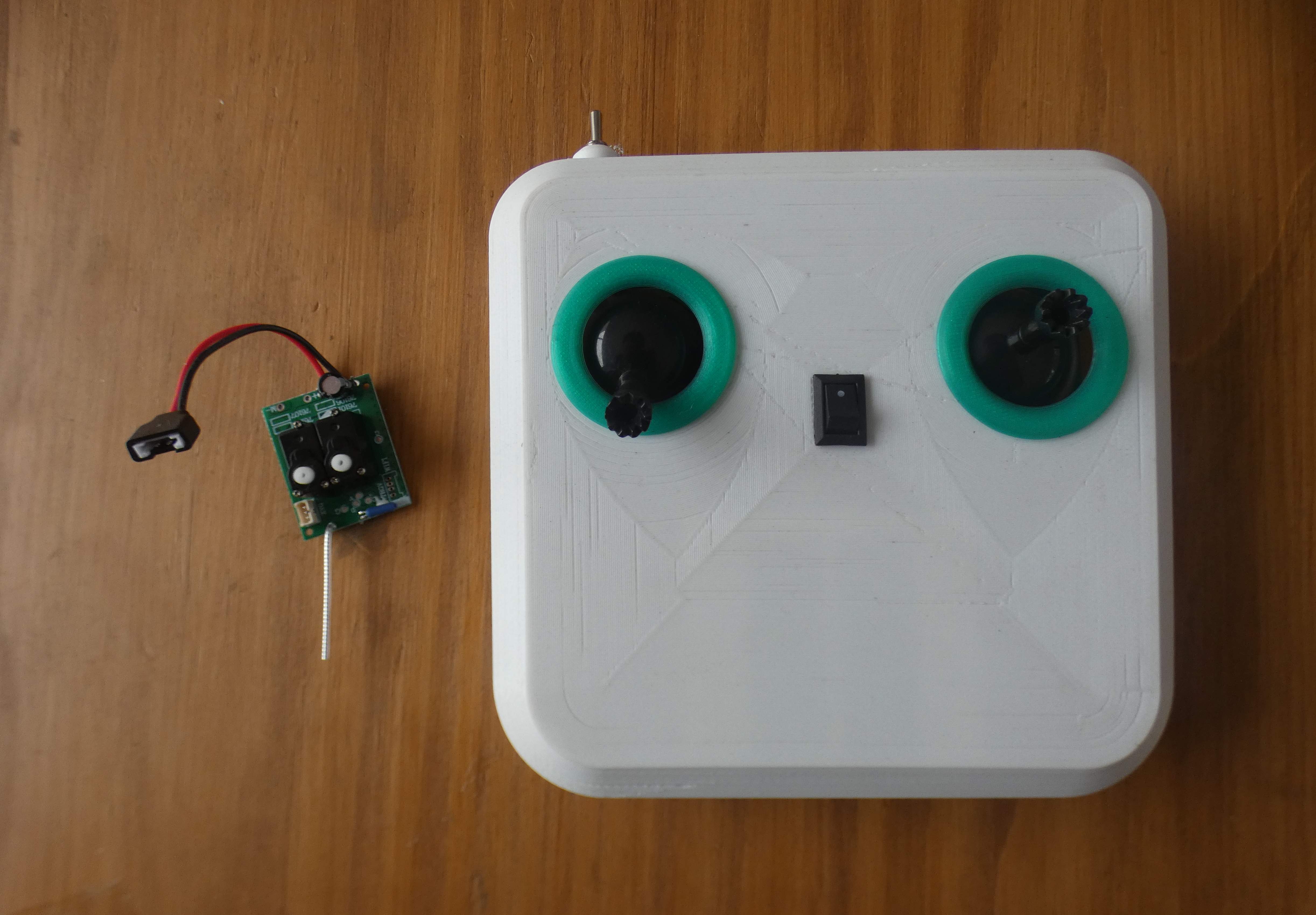 Transmisor for RC - PPM + Multiprotocol Module (nrf24l01) - EasyEDA open source hardware lab