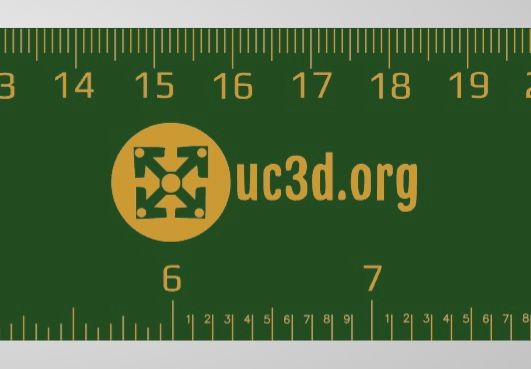 UC3D-Ruler - OSHWLab