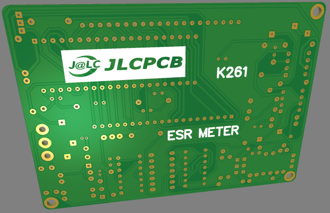 ESR METER - EasyEDA open source hardware lab