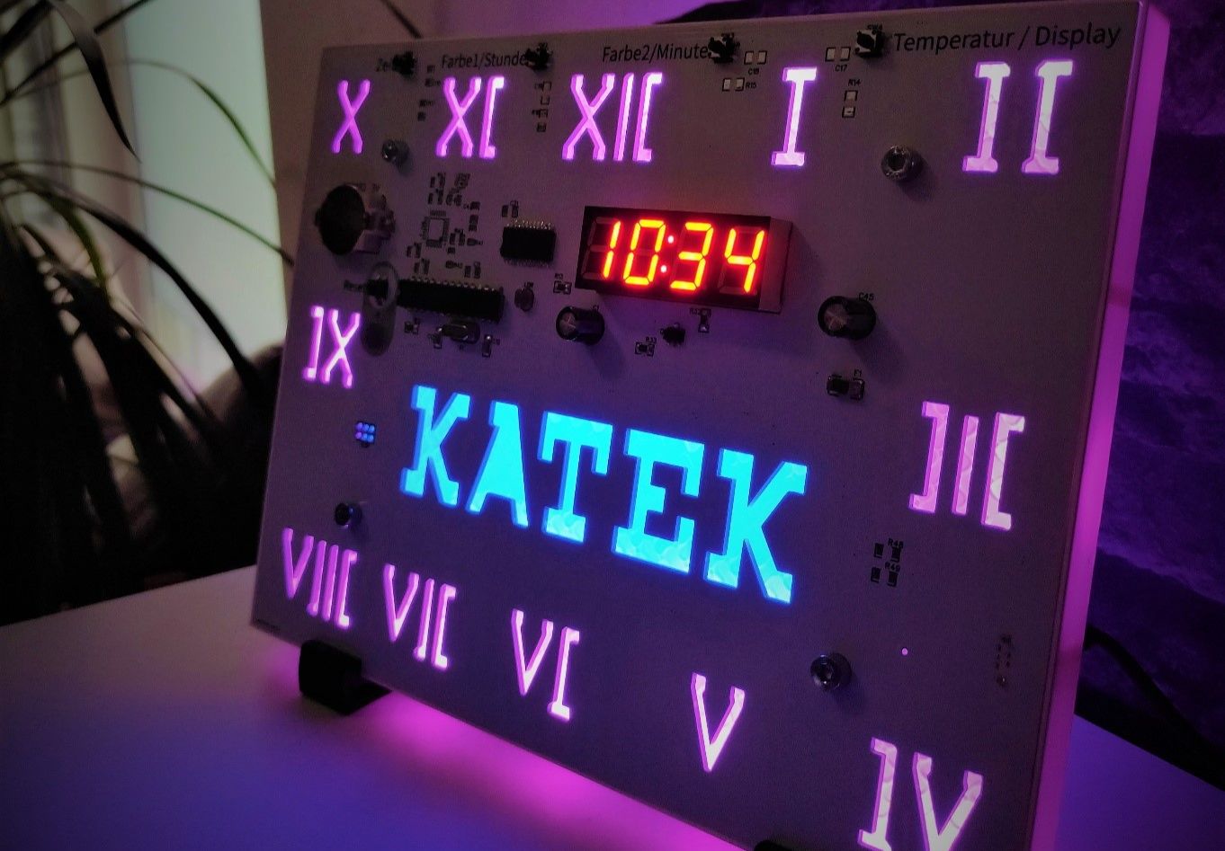 Katek Designer Uhr V4 - Platform for creating and sharing projects ...