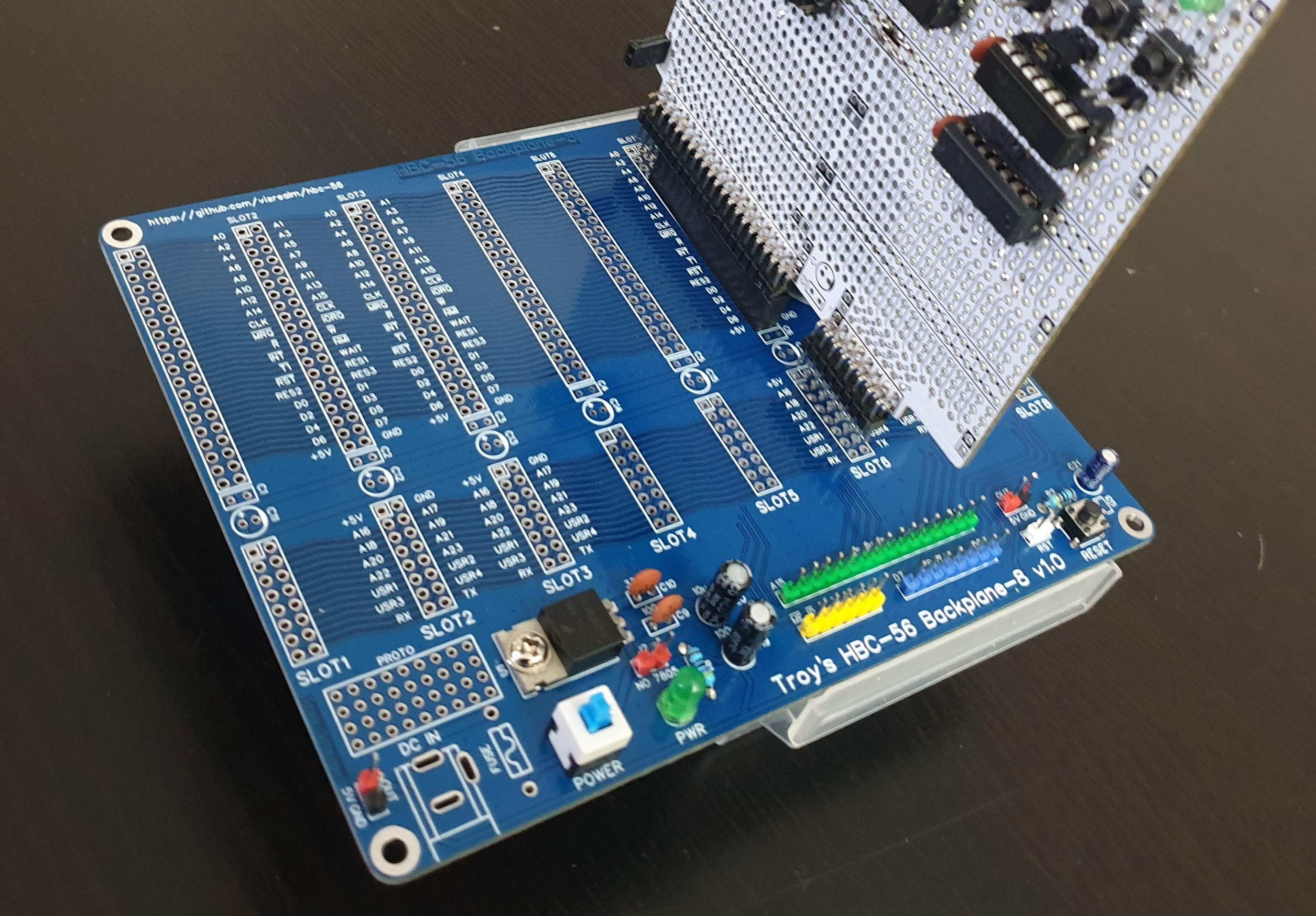 HBC 56 Backplane EasyEDA Open Source Hardware Lab