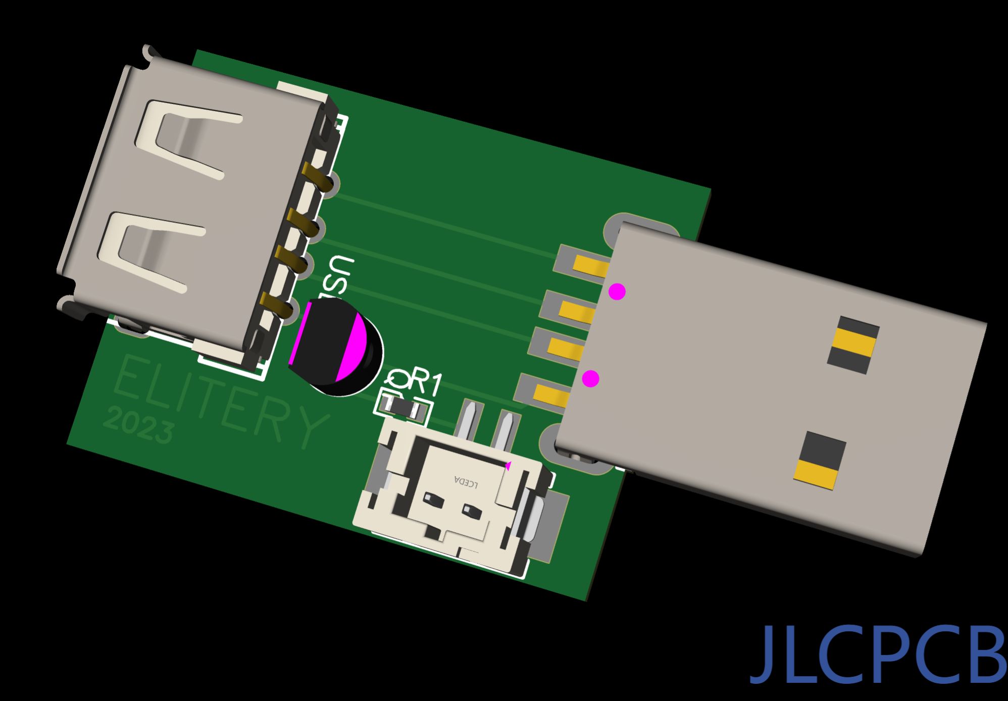 USB_controller - Platform for creating and sharing projects - OSHWLab