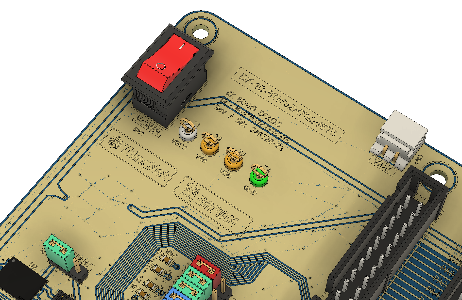 [EasyEDA pro] When exporting STEP, the Silk and Track on the top surface are reversed - EasyEDA ...