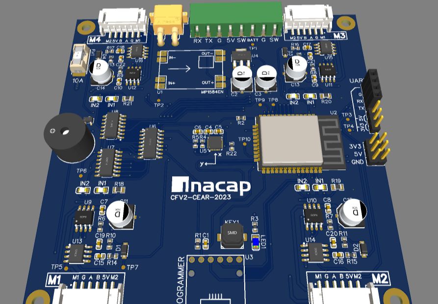 INACAP-CFV2 - EasyEDA open source hardware lab