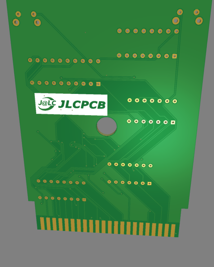 FINAL III PLUS - C64 cartridge with freezer - EasyEDA open source hardware lab