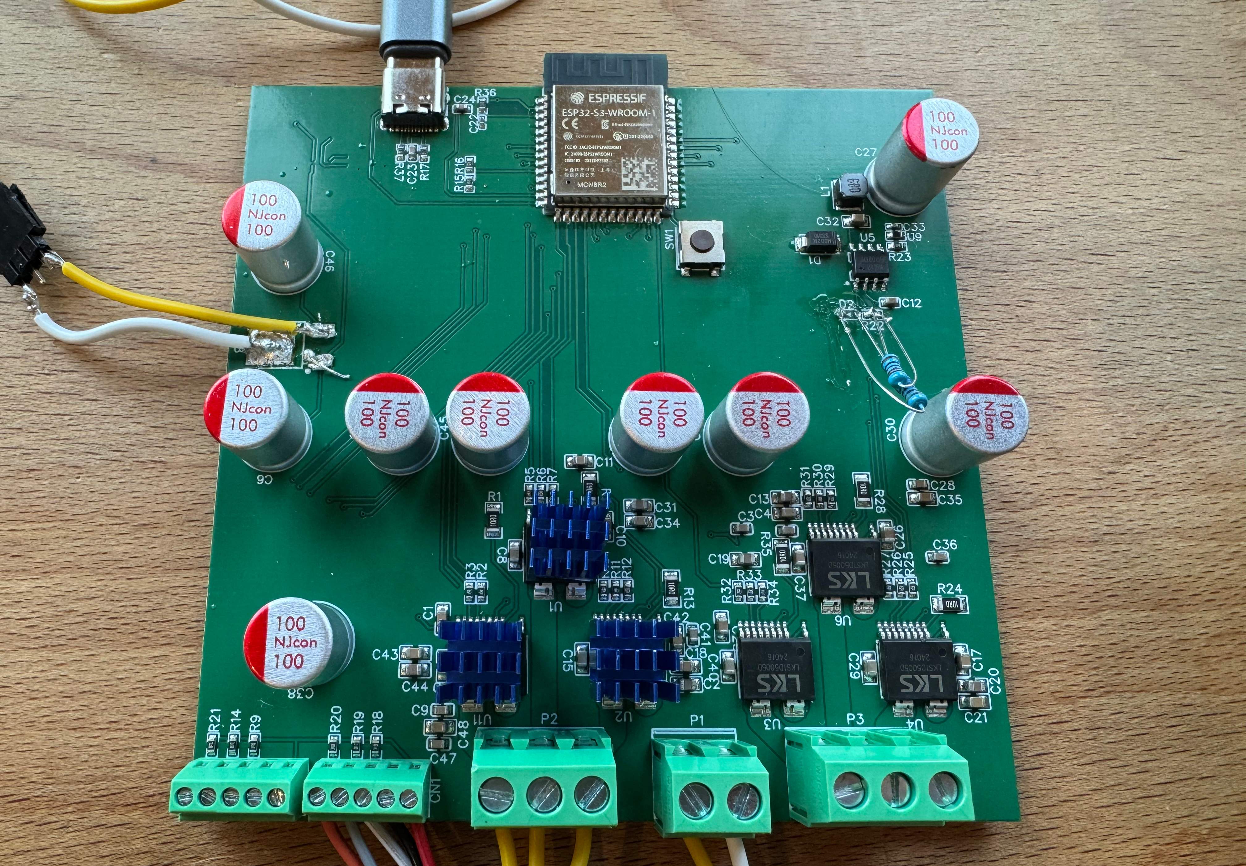 LKS1D5004D Brushless Motor Driver Board - Platform for creating and sharing projects - OSHWLab