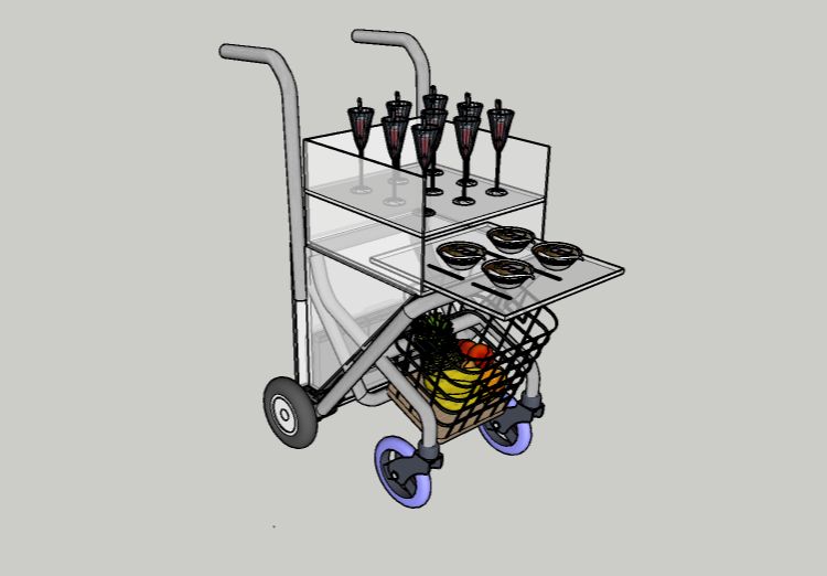 Waitres Robot - EasyEDA open source hardware lab