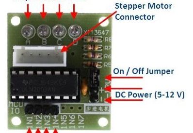 uln2003 - EasyEDA open source hardware lab