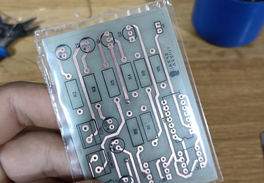 METAL DETECTOR - Platform for creating and sharing projects - OSHWLab