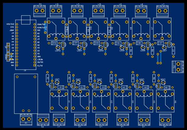 S.C.S. 12 LED - Platform for creating and sharing projects - OSHWLab