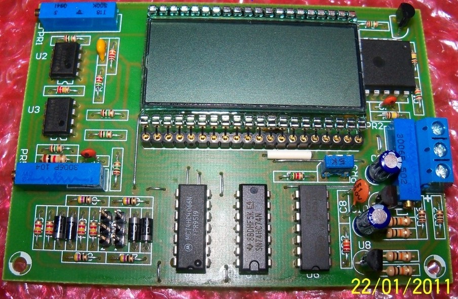 ESR METER - EasyEDA open source hardware lab