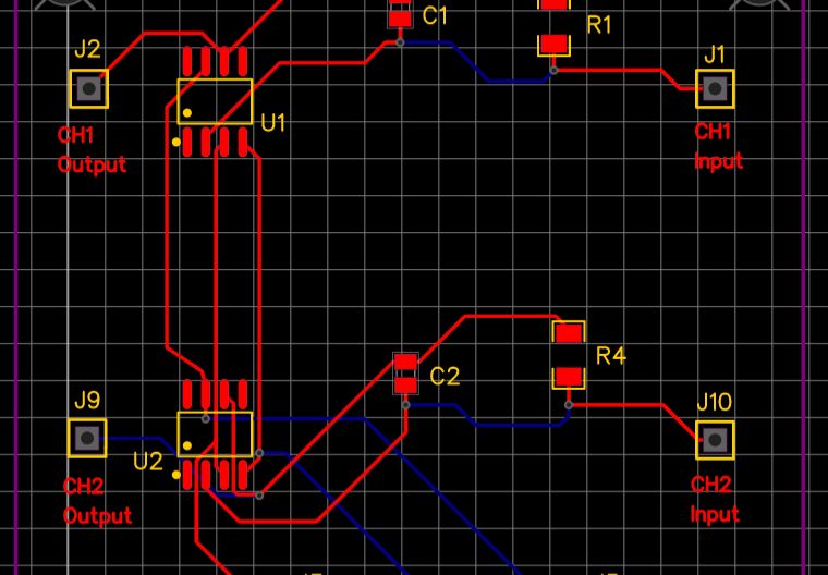 charge_amplifiers_JanFeb2023 - Platform for creating and sharing projects - OSHWLab