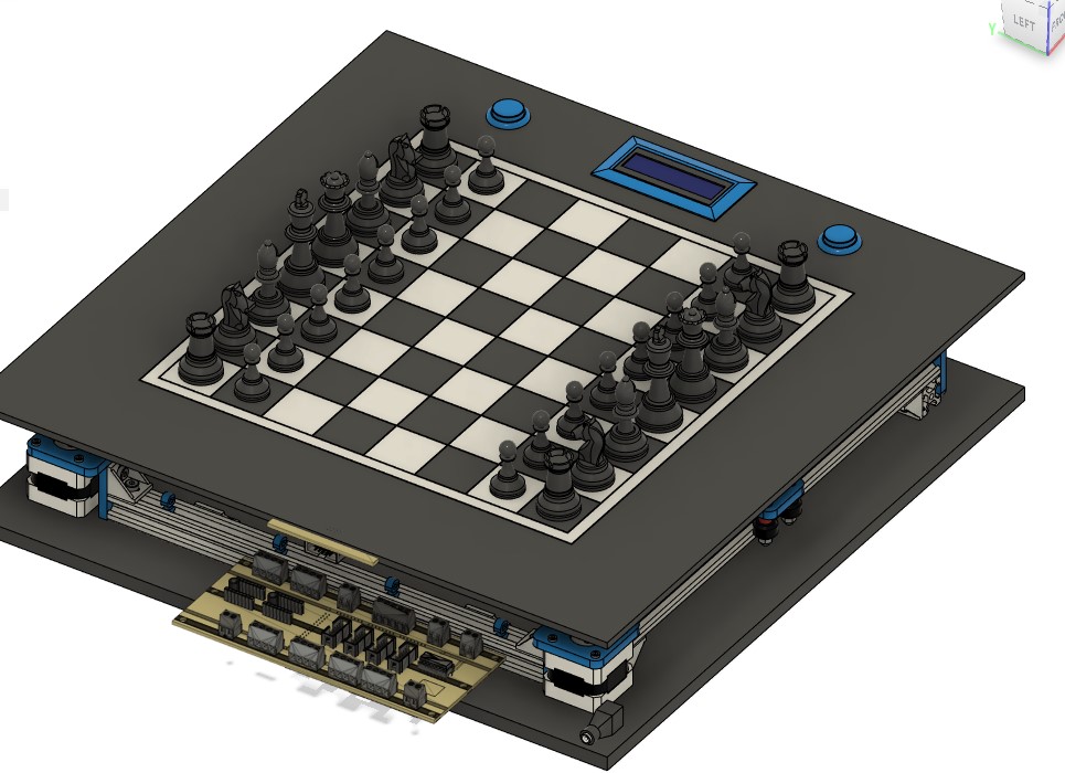 00 Automated Board Phantom Chess V01 - EasyEDA open source hardware lab