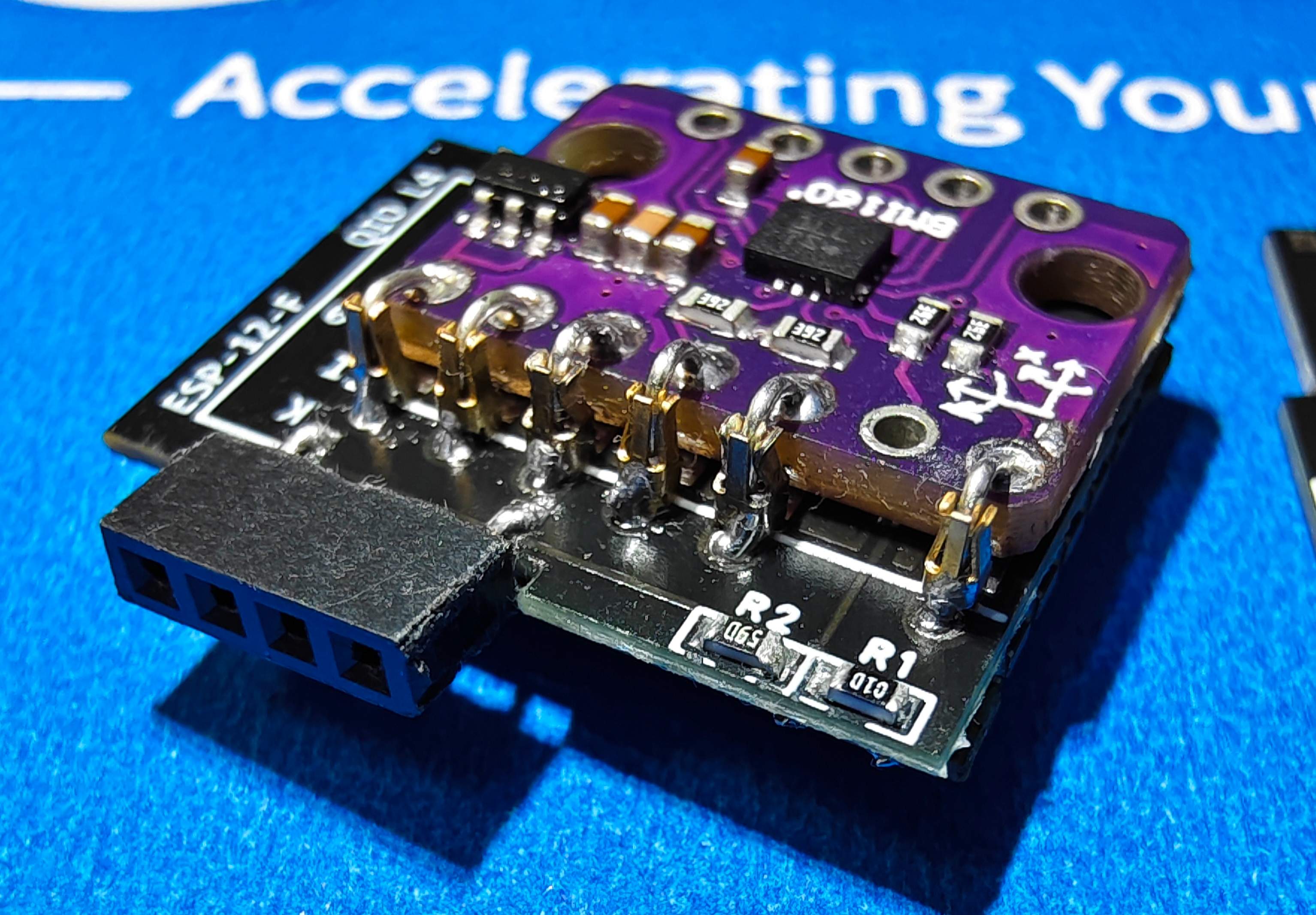 Tiny SlimeVR Tracker - Platform for creating and sharing projects - OSHWLab