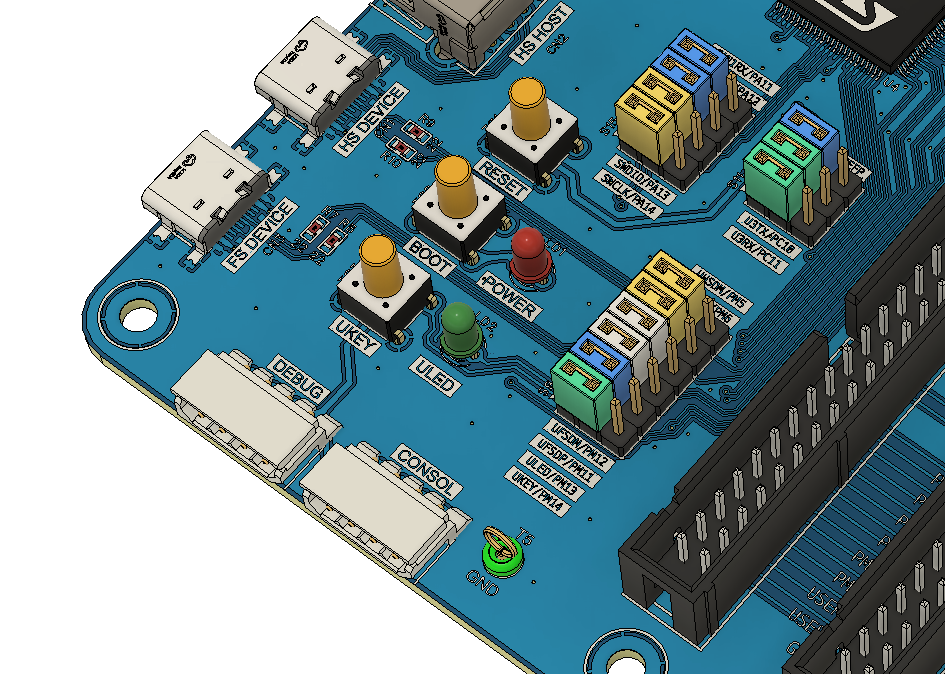 [EasyEDA pro] When exporting STEP, the Silk and Track on the top surface are reversed - EasyEDA ...