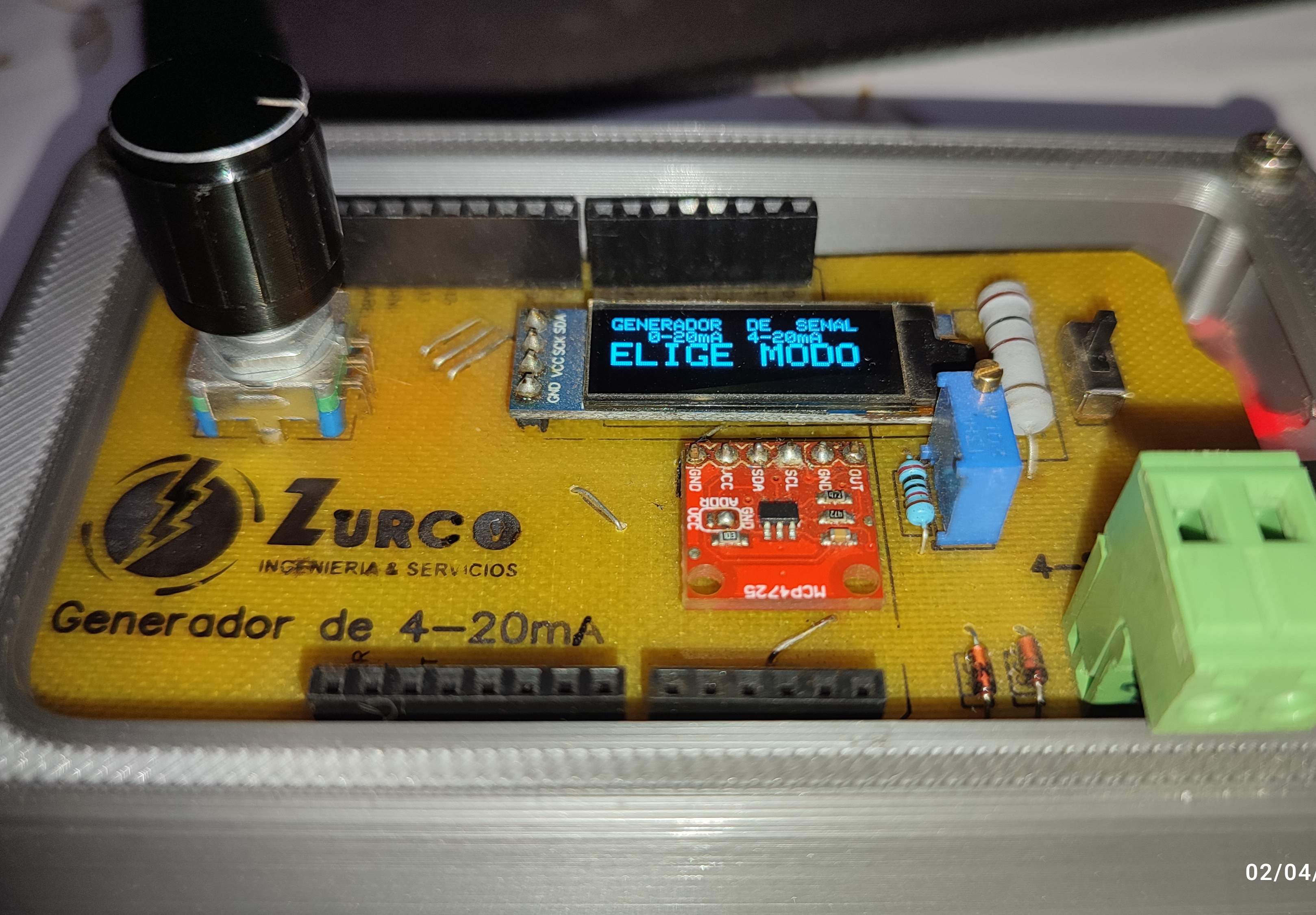 Shield_4-20mA_UNO - Platform for creating and sharing projects - OSHWLab