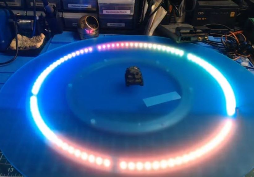 Workshop Ring Lamp (Lazy Susan) - Platform for creating and sharing projects - OSHWLab