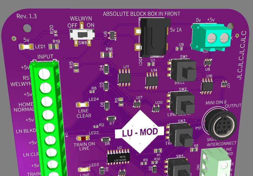 LU-MOD absolute block box in front - EasyEDA open source hardware lab